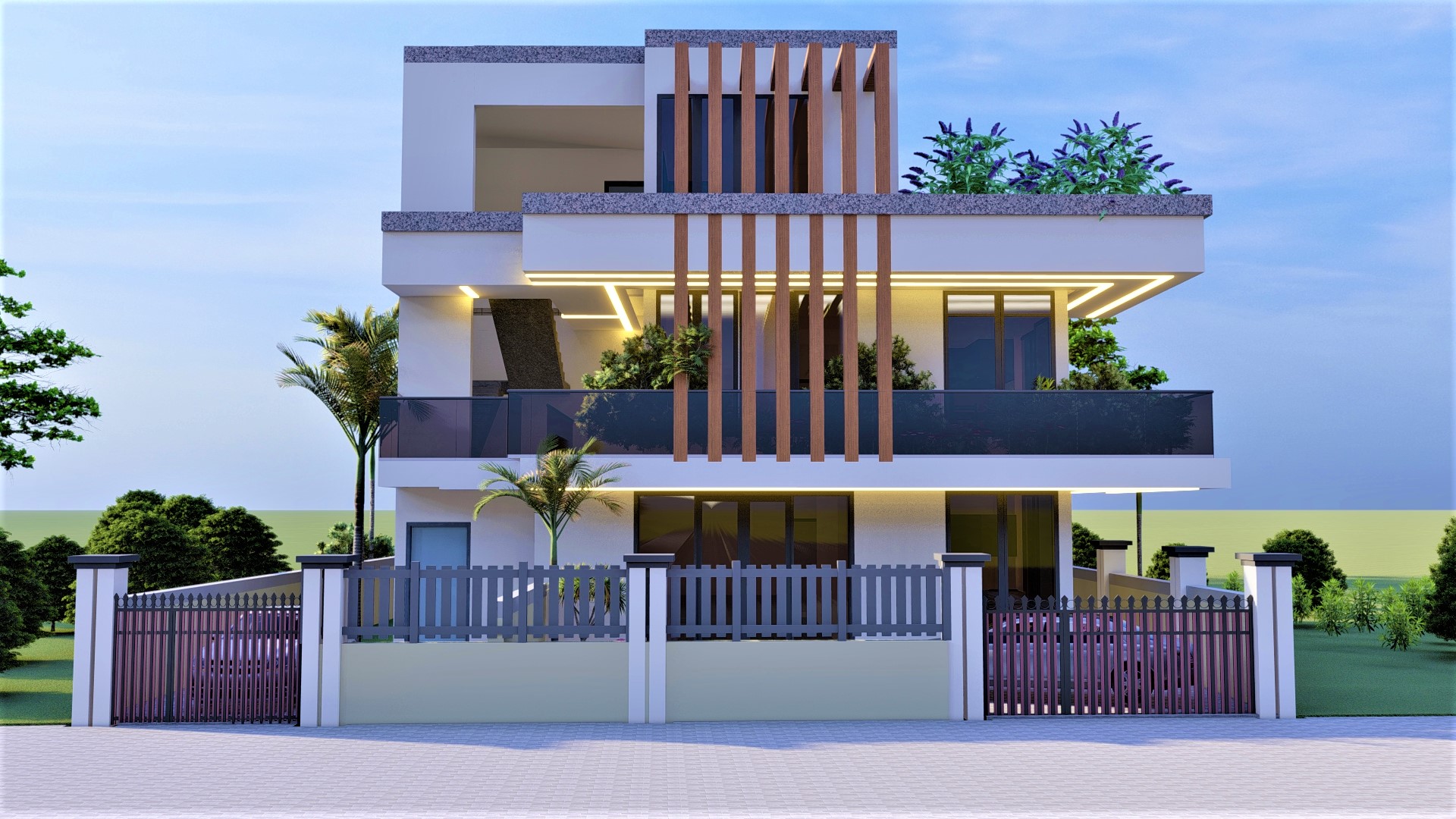 Residential building